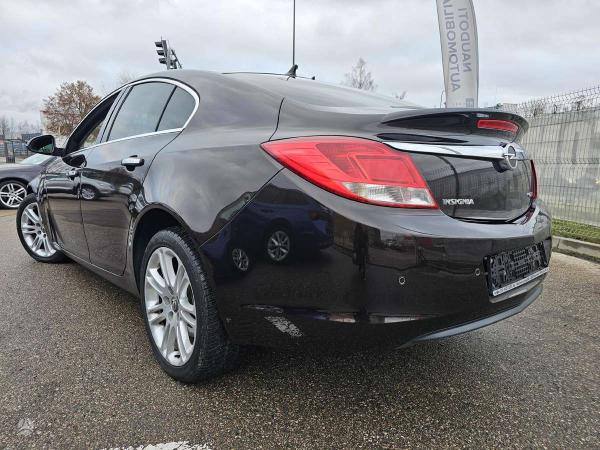 Sarkans Opel Insignia 2011 Kauņa, ar dzinēja tilpumu 1.96 L un nobraukumu 271 tūkst. km par 3950 €, foto 10 vietnē AUTOMOTO.COM.LV