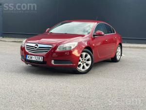 Sarkans Opel Insignia 2011 Rīga, ar dzinēja tilpumu 1.60 L un nobraukumu 310 tūkst. km par 2550 €, foto 3 vietnē AUTOMOTO.COM.LV