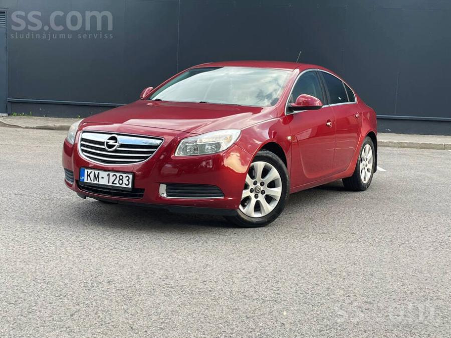 Sarkans Opel Insignia 2011 Rīga, ar dzinēja tilpumu 1.60 L un nobraukumu 310 tūkst. km par 2550 €, foto 3 vietnē AUTOMOTO.COM.LV