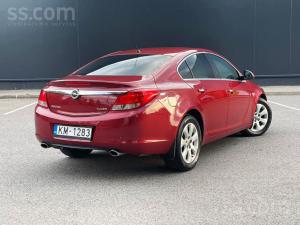 Sarkans Opel Insignia 2011 Rīga, ar dzinēja tilpumu 1.60 L un nobraukumu 310 tūkst. km par 2550 €, foto 5 vietnē AUTOMOTO.COM.LV