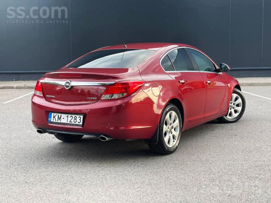 Sarkans Opel Insignia 2011 Rīga, ar dzinēja tilpumu 1.60 L un nobraukumu 310 tūkst. km par 2550 €, foto 5 vietnē AUTOMOTO.COM.LV