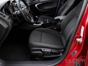 Sarkans Opel Insignia 2011 Rīga, ar dzinēja tilpumu 1.60 L un nobraukumu 310 tūkst. km par 2550 €, foto 6 vietnē AUTOMOTO.COM.LV