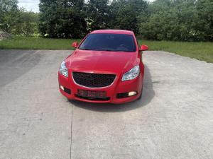 Sarkans Opel Insignia 2011 Kelmė, ar dzinēja tilpumu 1.96 L un nobraukumu 349 tūkst. km par 3200 €, foto  vietnē AUTOMOTO.COM.LV