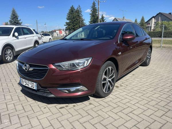Sarkans Opel Insignia 2017 Tauragė, ar dzinēja tilpumu 1.60 L un nobraukumu 247 tūkst. km par 6800 €, foto 1 vietnē AUTOMOTO.COM.LV
