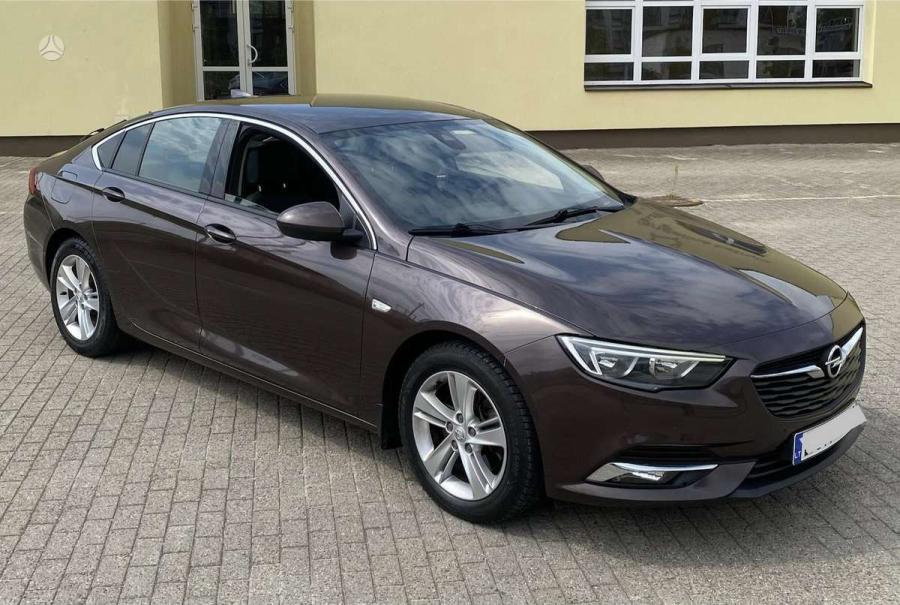 Sarkans Opel Insignia 2017 Viļņa, ar dzinēja tilpumu 1.60 L un nobraukumu 146 tūkst. km par 6900 €, foto 3 vietnē AUTOMOTO.COM.LV