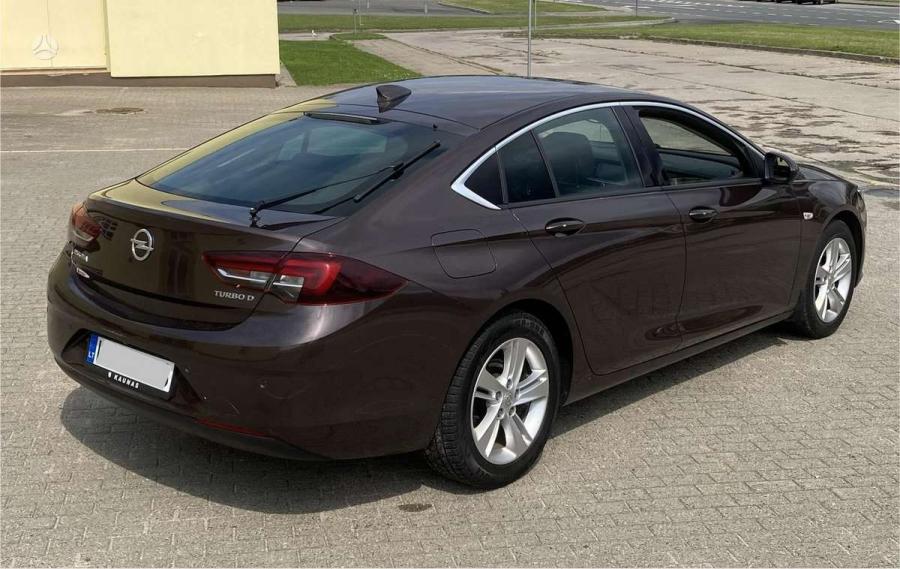 Sarkans Opel Insignia 2017 Viļņa, ar dzinēja tilpumu 1.60 L un nobraukumu 146 tūkst. km par 6900 €, foto 5 vietnē AUTOMOTO.COM.LV