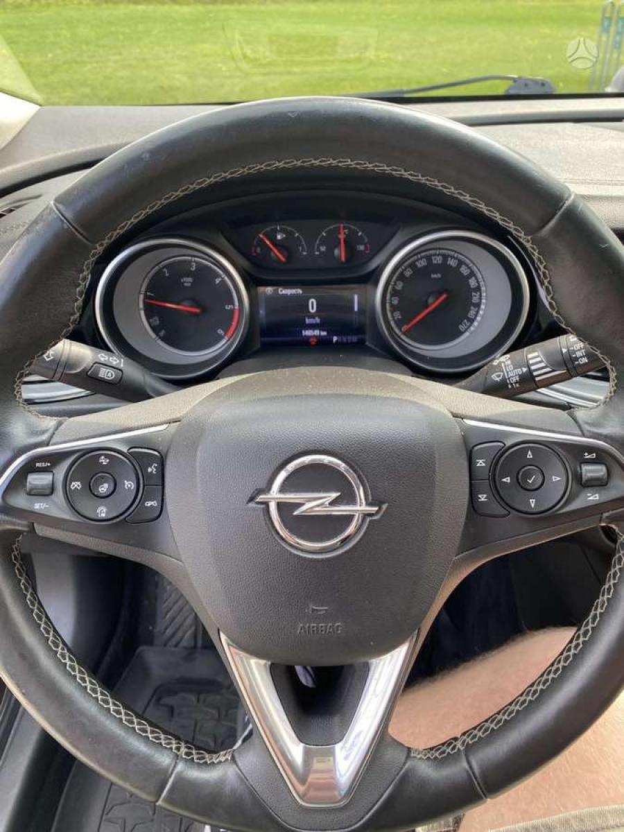 Sarkans Opel Insignia 2017 Viļņa, ar dzinēja tilpumu 1.60 L un nobraukumu 146 tūkst. km par 6900 €, foto 14 vietnē AUTOMOTO.COM.LV