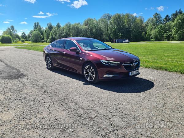 Sarkans Opel Insignia 2018 Tallina, ar dzinēja tilpumu 1.50 L un nobraukumu 202 tūkst. km par 11990 €, foto 4 vietnē AUTOMOTO.COM.LV