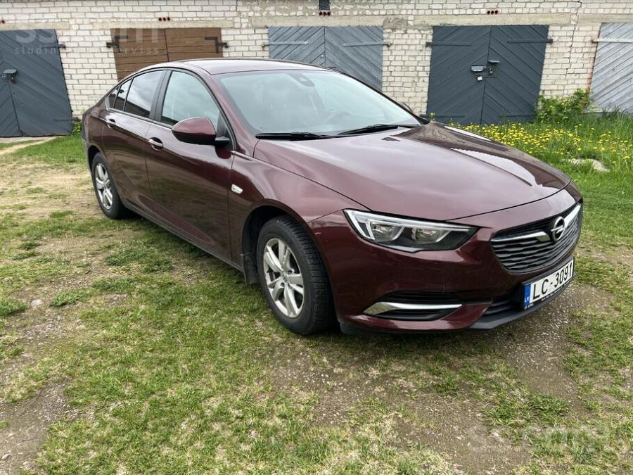 Sarkans Opel Insignia 2018 Aizkraukle, ar dzinēja tilpumu 1.50 L un nobraukumu 114 tūkst. km par 11000 €, foto 4 vietnē AUTOMOTO.COM.LV