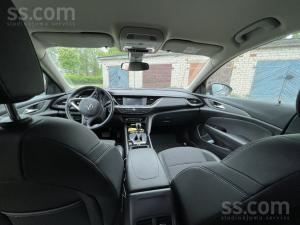 Sarkans Opel Insignia 2018 Aizkraukle, ar dzinēja tilpumu 1.50 L un nobraukumu 114 tūkst. km par 11000 €, foto 5 vietnē AUTOMOTO.COM.LV