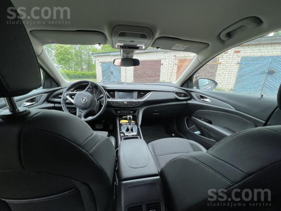 Sarkans Opel Insignia 2018 Aizkraukle, ar dzinēja tilpumu 1.50 L un nobraukumu 114 tūkst. km par 11000 €, foto 5 vietnē AUTOMOTO.COM.LV