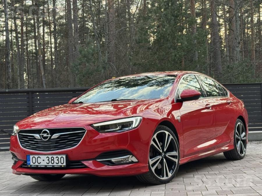Sarkans Opel Insignia 2018 Rīga, ar dzinēja tilpumu 2.00 L un nobraukumu 138 tūkst. km par 15900 €, foto 1 vietnē AUTOMOTO.COM.LV