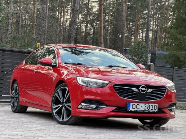 Sarkans Opel Insignia 2018 Rīga, ar dzinēja tilpumu 2.00 L un nobraukumu 138 tūkst. km par 15900 €, foto 2 vietnē AUTOMOTO.COM.LV