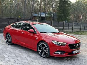 Sarkans Opel Insignia 2018 Rīga, ar dzinēja tilpumu 2.00 L un nobraukumu 138 tūkst. km par 15900 €, foto 6 vietnē AUTOMOTO.COM.LV