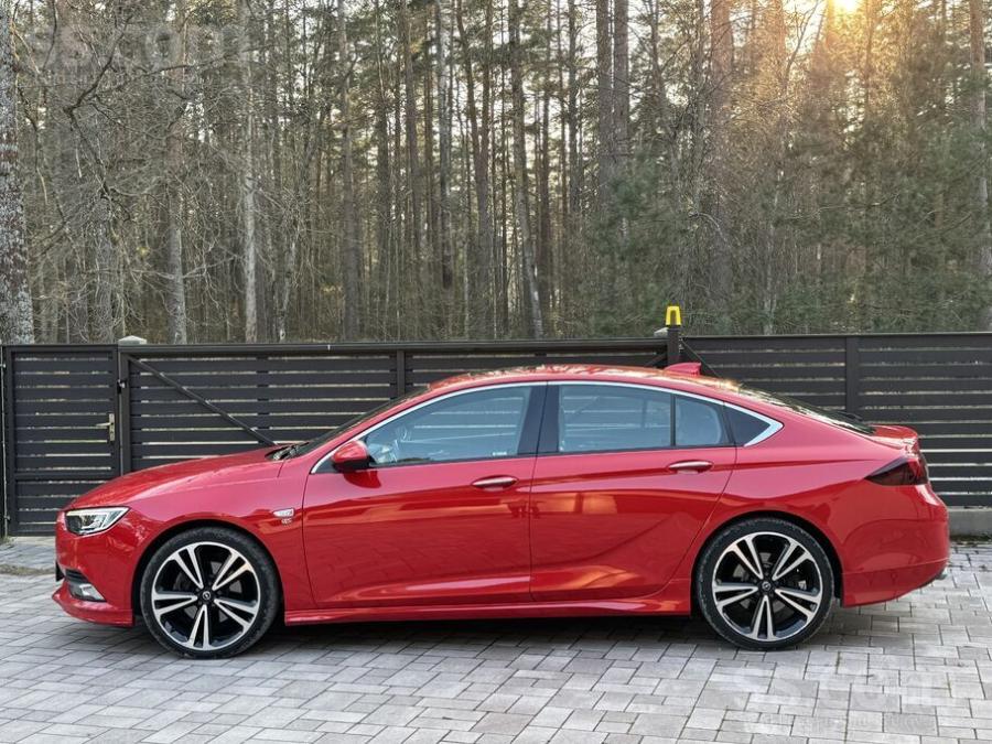Sarkans Opel Insignia 2018 Rīga, ar dzinēja tilpumu 2.00 L un nobraukumu 138 tūkst. km par 15900 €, foto 7 vietnē AUTOMOTO.COM.LV
