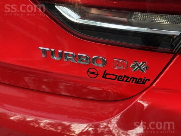 Sarkans Opel Insignia 2018 Rīga, ar dzinēja tilpumu 2.00 L un nobraukumu 138 tūkst. km par 15900 €, foto 7 vietnē AUTOMOTO.COM.LV