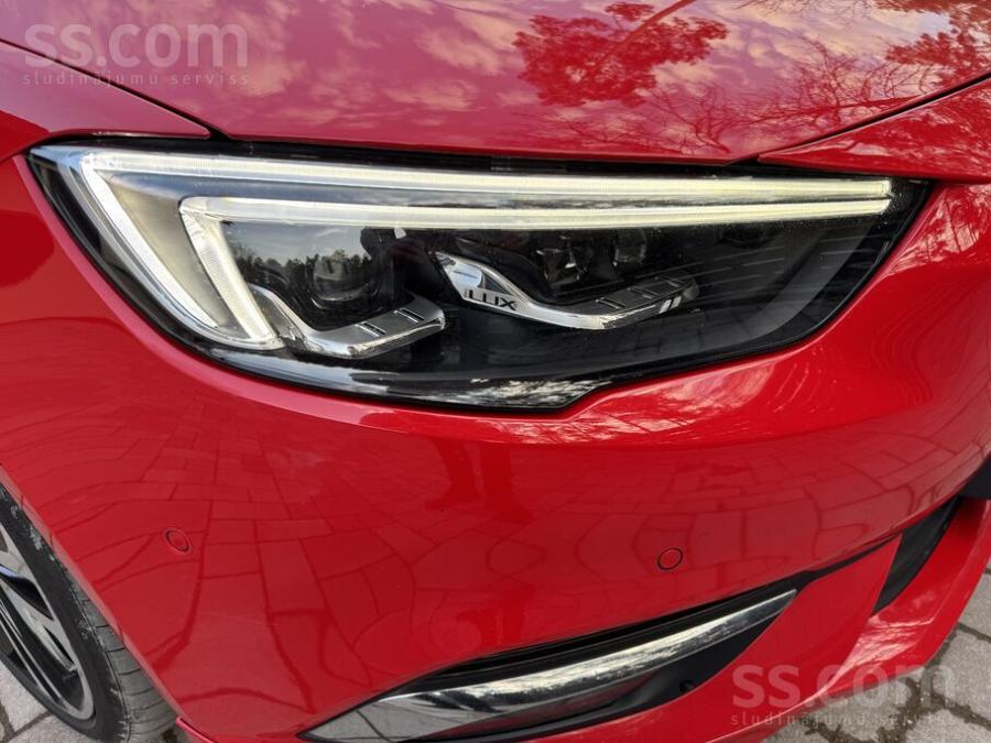 Sarkans Opel Insignia 2018 Rīga, ar dzinēja tilpumu 2.00 L un nobraukumu 138 tūkst. km par 15900 €, foto 9 vietnē AUTOMOTO.COM.LV