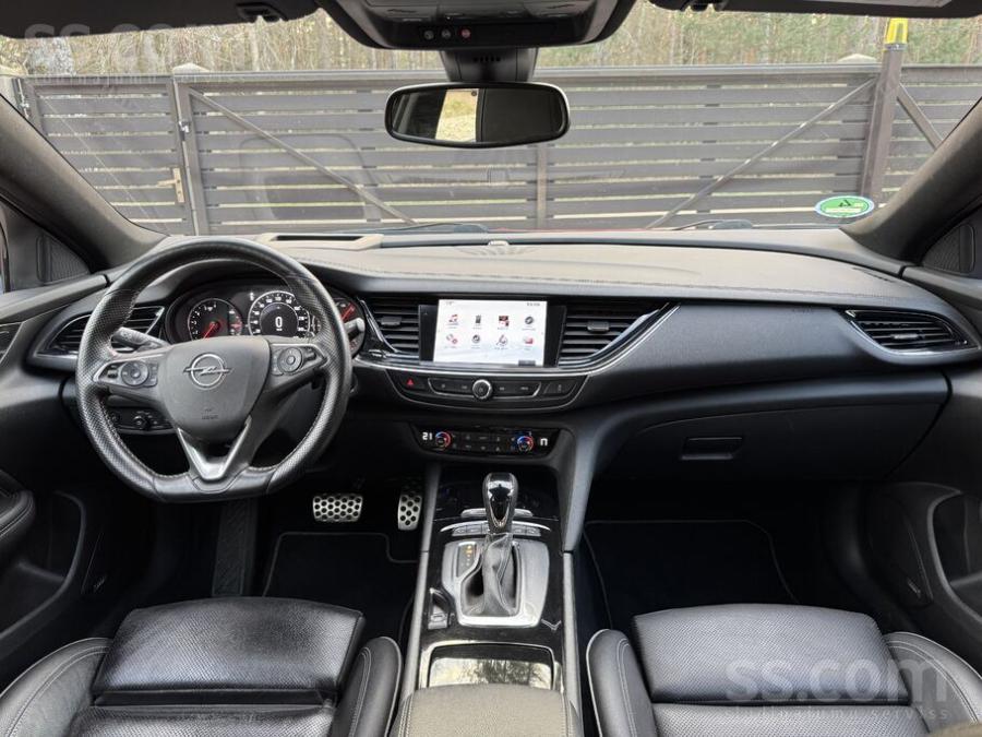 Sarkans Opel Insignia 2018 Rīga, ar dzinēja tilpumu 2.00 L un nobraukumu 138 tūkst. km par 15900 €, foto 11 vietnē AUTOMOTO.COM.LV