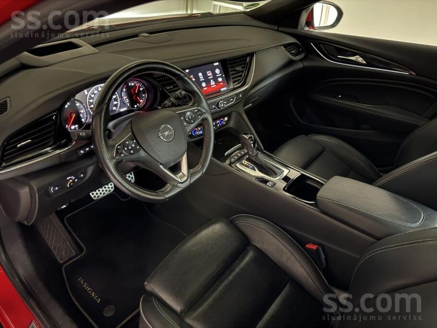 Sarkans Opel Insignia 2018 Rīga, ar dzinēja tilpumu 2.00 L un nobraukumu 138 tūkst. km par 15900 €, foto 12 vietnē AUTOMOTO.COM.LV
