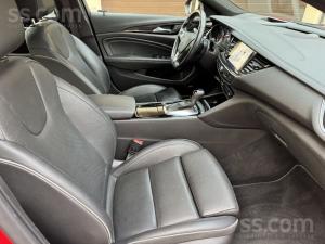 Sarkans Opel Insignia 2018 Rīga, ar dzinēja tilpumu 2.00 L un nobraukumu 138 tūkst. km par 15900 €, foto 14 vietnē AUTOMOTO.COM.LV