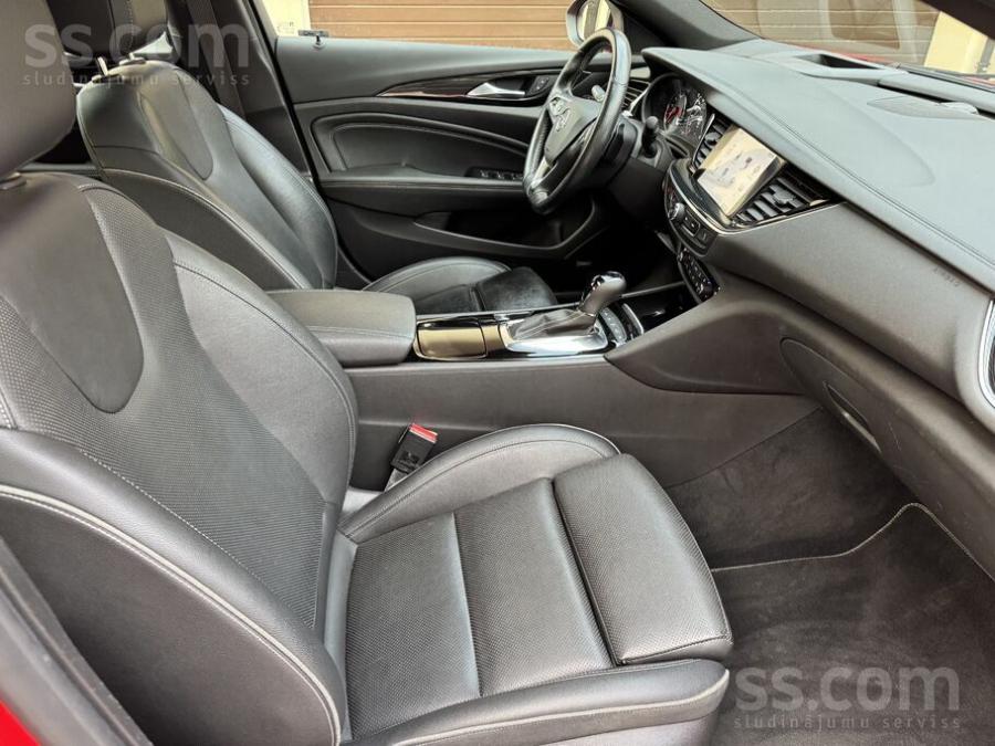 Sarkans Opel Insignia 2018 Rīga, ar dzinēja tilpumu 2.00 L un nobraukumu 138 tūkst. km par 15900 €, foto 14 vietnē AUTOMOTO.COM.LV