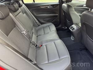 Sarkans Opel Insignia 2018 Rīga, ar dzinēja tilpumu 2.00 L un nobraukumu 138 tūkst. km par 15900 €, foto 28 vietnē AUTOMOTO.COM.LV