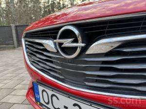 Sarkans Opel Insignia 2018 Rīga, ar dzinēja tilpumu 2.00 L un nobraukumu 138 tūkst. km par 15900 €, foto 29 vietnē AUTOMOTO.COM.LV