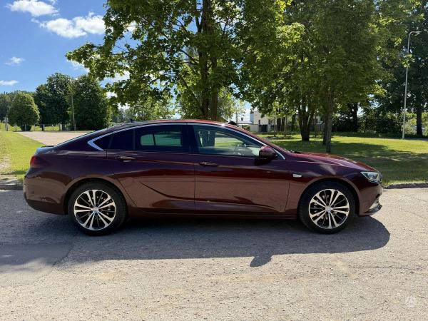 Sarkans Opel Insignia 2019 Mažeikiai, ar dzinēja tilpumu 1.96 L un nobraukumu 166 tūkst. km par 14500 €, foto 2 vietnē AUTOMOTO.COM.LV