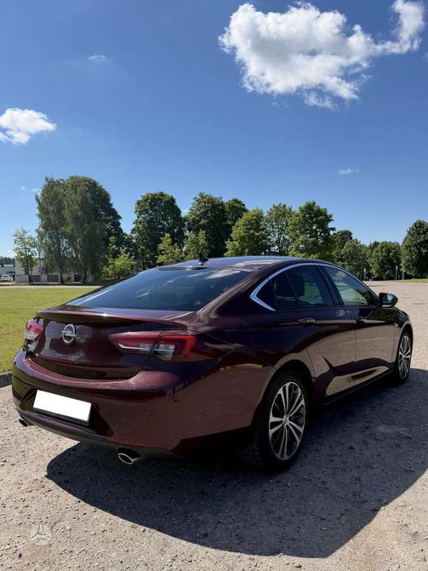 Sarkans Opel Insignia 2019 Mažeikiai, ar dzinēja tilpumu 1.96 L un nobraukumu 166 tūkst. km par 14500 €, foto 6 vietnē AUTOMOTO.COM.LV