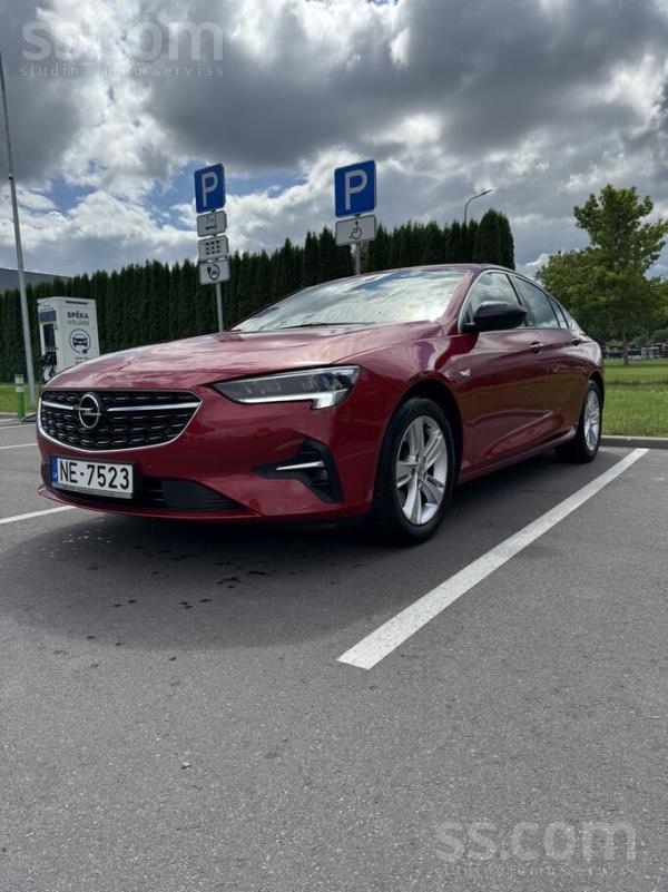 Sarkans Opel Insignia 2022 Rīga, ar dzinēja tilpumu 2.00 L un nobraukumu 33 tūkst. km par 17000 €, foto 2 vietnē AUTOMOTO.COM.LV