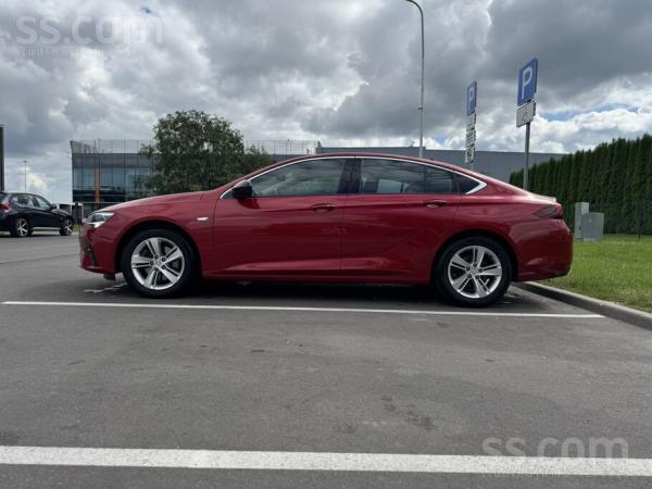 Sarkans Opel Insignia 2022 Rīga, ar dzinēja tilpumu 2.00 L un nobraukumu 33 tūkst. km par 17000 €, foto 6 vietnē AUTOMOTO.COM.LV