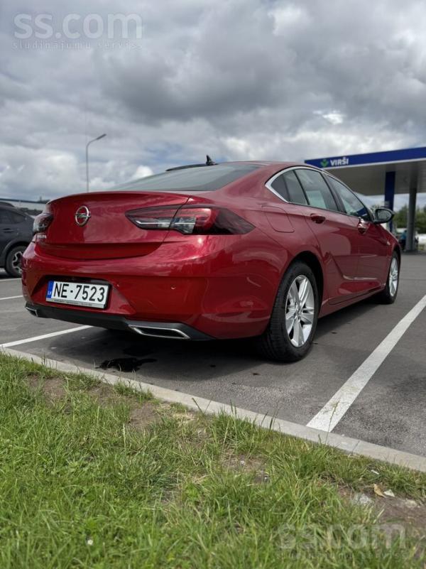 Sarkans Opel Insignia 2022 Rīga, ar dzinēja tilpumu 2.00 L un nobraukumu 33 tūkst. km par 17000 €, foto 5 vietnē AUTOMOTO.COM.LV