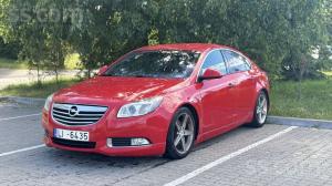 Красный Опель Инсигния 2010 в Рига, объемом двигателя 2.00 л и пробегом 313 тыс. км за 3400 €, фото 7 на AUTOMOTO.COM.LV