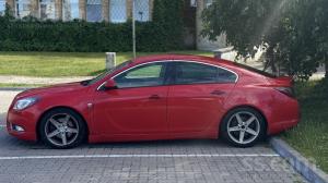 Red Opel Insignia 2010 in Riga, with an engine capacity of 2.00 L and mileage of 313 thousand km for 3000 €, photo 7 on AUTOMOTO.COM.LV