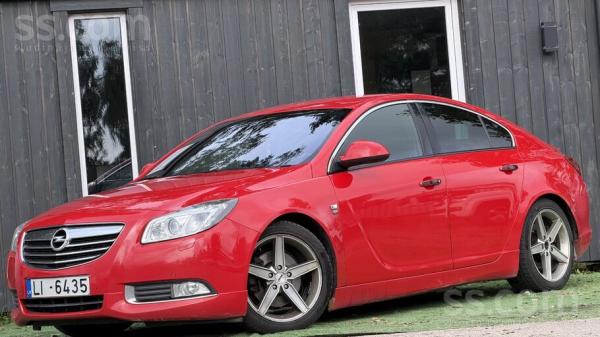 Sarkans Opel Insignia 2010 Rīga, ar dzinēja tilpumu 2.00 L un nobraukumu 305 tūkst. km par 2450 €, foto 2 vietnē AUTOMOTO.COM.LV