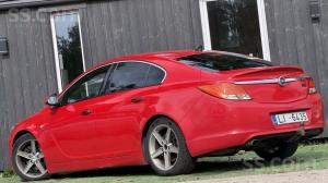 Sarkans Opel Insignia 2010 Rīga, ar dzinēja tilpumu 2.00 L un nobraukumu 305 tūkst. km par 2450 €, foto 4 vietnē AUTOMOTO.COM.LV