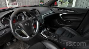 Sarkans Opel Insignia 2010 Rīga, ar dzinēja tilpumu 2.00 L un nobraukumu 305 tūkst. km par 2450 €, foto 6 vietnē AUTOMOTO.COM.LV