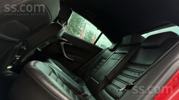 Sarkans Opel Insignia 2010 Rīga, ar dzinēja tilpumu 2.00 L un nobraukumu 305 tūkst. km par 2450 €, foto 9 vietnē AUTOMOTO.COM.LV