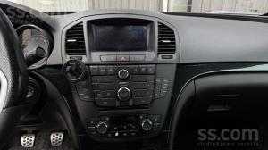 Sarkans Opel Insignia 2010 Rīga, ar dzinēja tilpumu 2.00 L un nobraukumu 305 tūkst. km par 2450 €, foto 14 vietnē AUTOMOTO.COM.LV