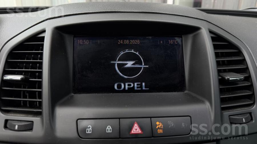 Sarkans Opel Insignia 2010 Rīga, ar dzinēja tilpumu 2.00 L un nobraukumu 305 tūkst. km par 2450 €, foto 16 vietnē AUTOMOTO.COM.LV