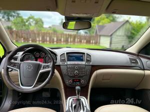 Sarkans Opel Insignia 2011 Tallina, ar dzinēja tilpumu 2.00 L un nobraukumu 350 tūkst. km par 3500 €, foto 5 vietnē AUTOMOTO.COM.LV
