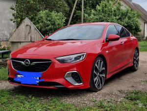 Red Opel Insignia 2018 in Kaunas, with an engine capacity of 1.96 L and mileage of 0 thousand km for 15000 €, photo  on AUTOMOTO.COM.LV