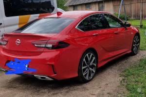 Sarkans Opel Insignia 2018 Kauņa, ar dzinēja tilpumu 1.96 L un nobraukumu 0 tūkst. km par 15000 €, foto 4 vietnē AUTOMOTO.COM.LV