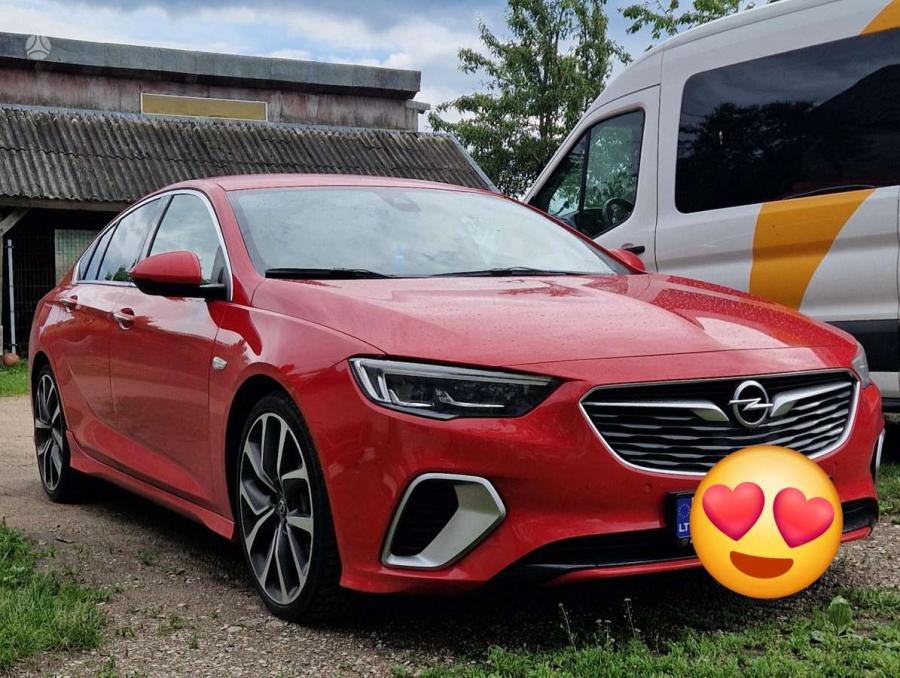 Sarkans Opel Insignia 2018 Kauņa, ar dzinēja tilpumu 1.96 L un nobraukumu 0 tūkst. km par 15000 €, foto 6 vietnē AUTOMOTO.COM.LV