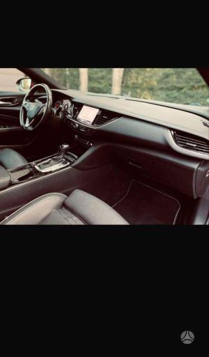 Sarkans Opel Insignia 2018 Kauņa, ar dzinēja tilpumu 1.96 L un nobraukumu 0 tūkst. km par 15000 €, foto 8 vietnē AUTOMOTO.COM.LV