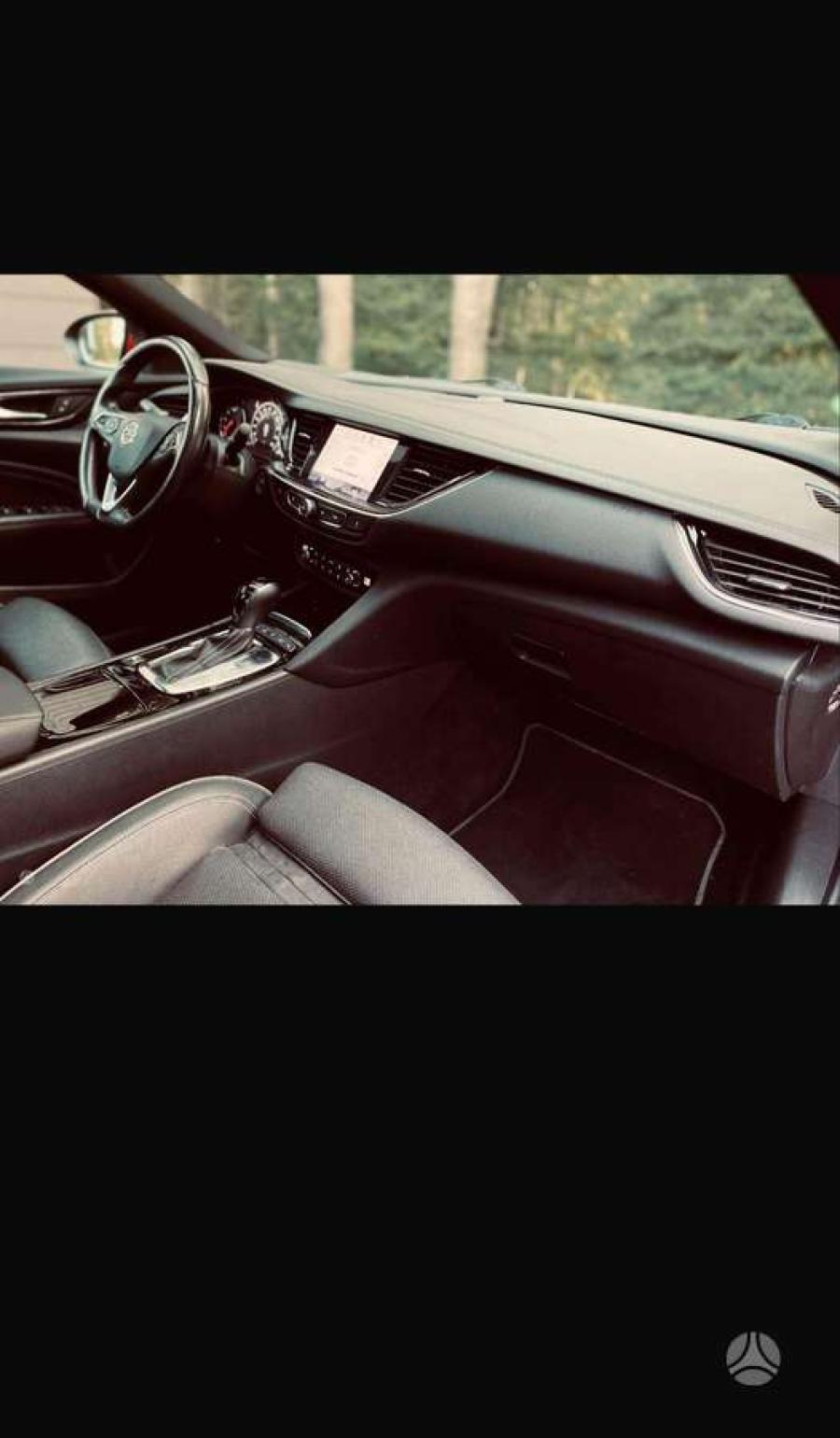 Sarkans Opel Insignia 2018 Kauņa, ar dzinēja tilpumu 1.96 L un nobraukumu 0 tūkst. km par 15000 €, foto 8 vietnē AUTOMOTO.COM.LV