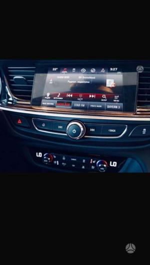 Sarkans Opel Insignia 2018 Kauņa, ar dzinēja tilpumu 1.96 L un nobraukumu 0 tūkst. km par 15000 €, foto 16 vietnē AUTOMOTO.COM.LV