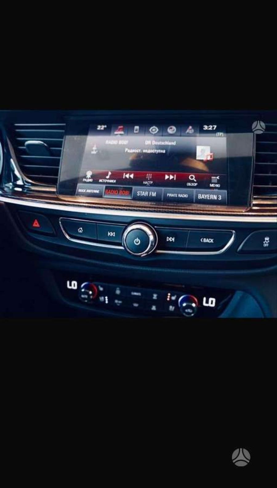 Sarkans Opel Insignia 2018 Kauņa, ar dzinēja tilpumu 1.96 L un nobraukumu 0 tūkst. km par 15000 €, foto 16 vietnē AUTOMOTO.COM.LV