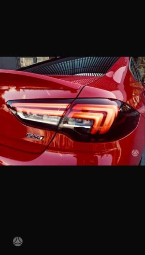 Sarkans Opel Insignia 2018 Kauņa, ar dzinēja tilpumu 1.96 L un nobraukumu 0 tūkst. km par 15000 €, foto 20 vietnē AUTOMOTO.COM.LV