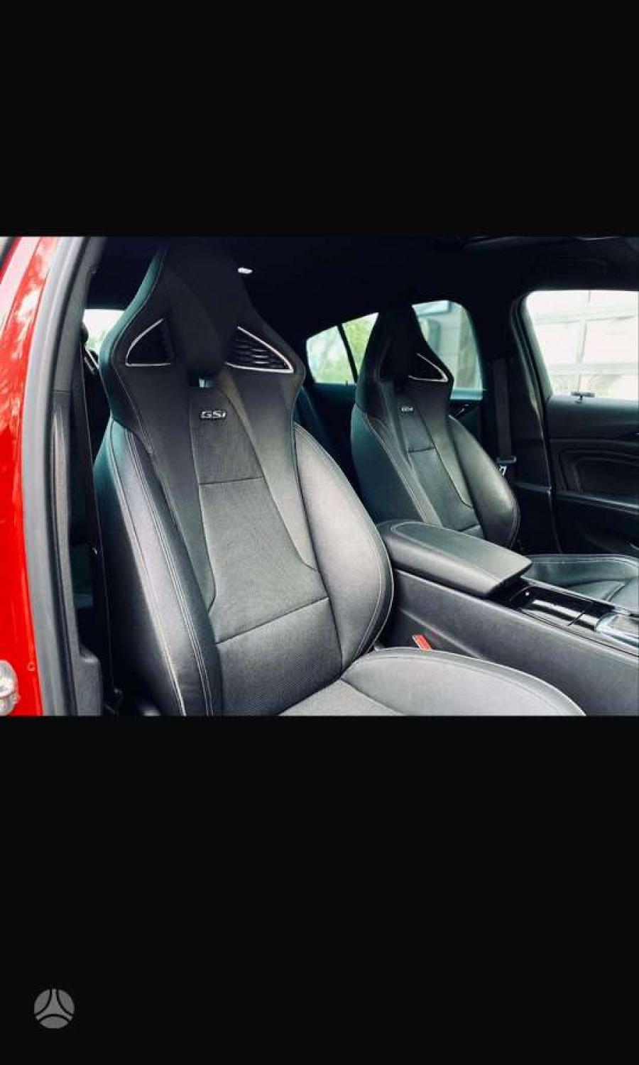 Sarkans Opel Insignia 2018 Kauņa, ar dzinēja tilpumu 1.96 L un nobraukumu 0 tūkst. km par 15000 €, foto 27 vietnē AUTOMOTO.COM.LV